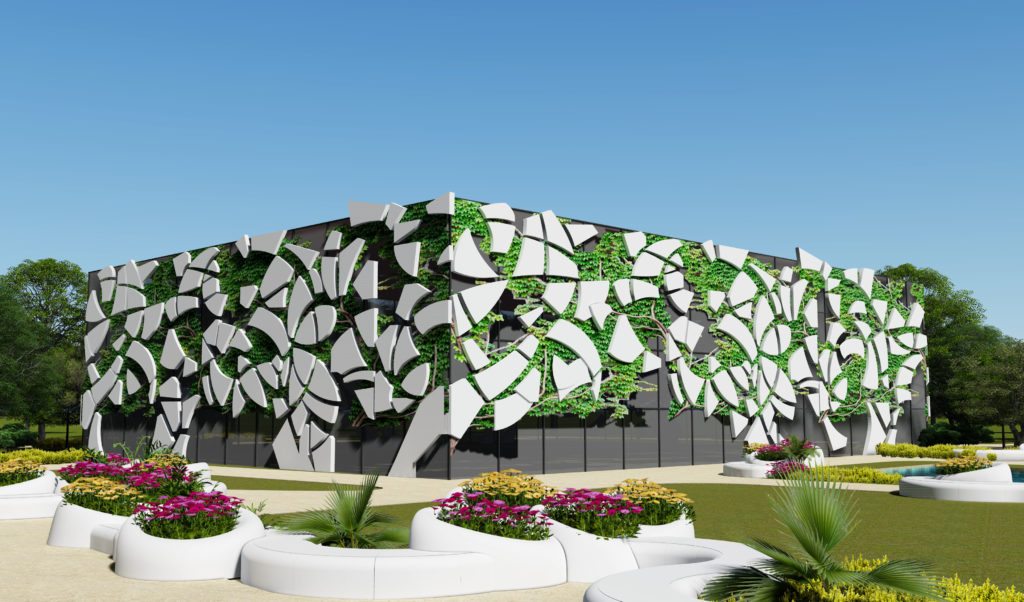 La Piel del edificio: armonías formales | Amusement Logic