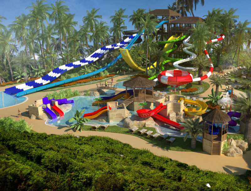 Diseño y Construcción de Parques acuáticos - Amusement Logic