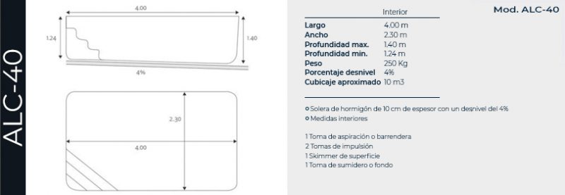 PISCINAS PREFABRICADAS - Amusement Logic