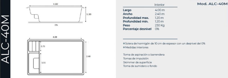 PISCINAS PREFABRICADAS - Amusement Logic