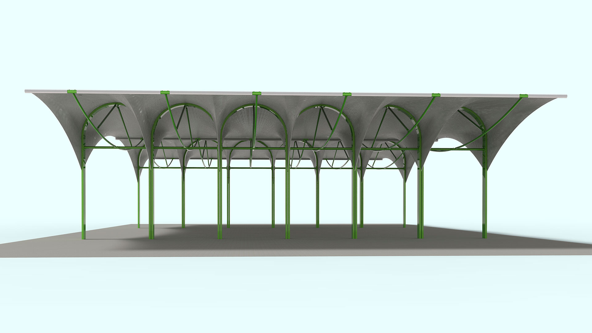 Tubular Shade, la sombra simplificada - Amusement Logic