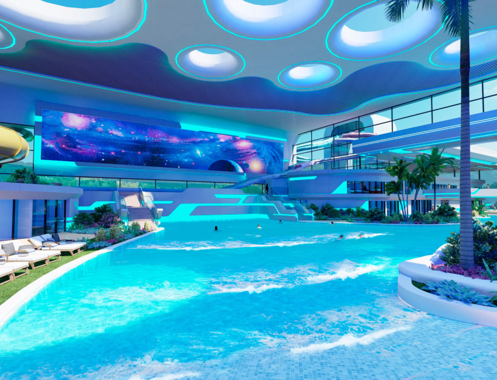 Arquitectura en Parques Acuáticos: mejorando la experiencia conteniendo ...