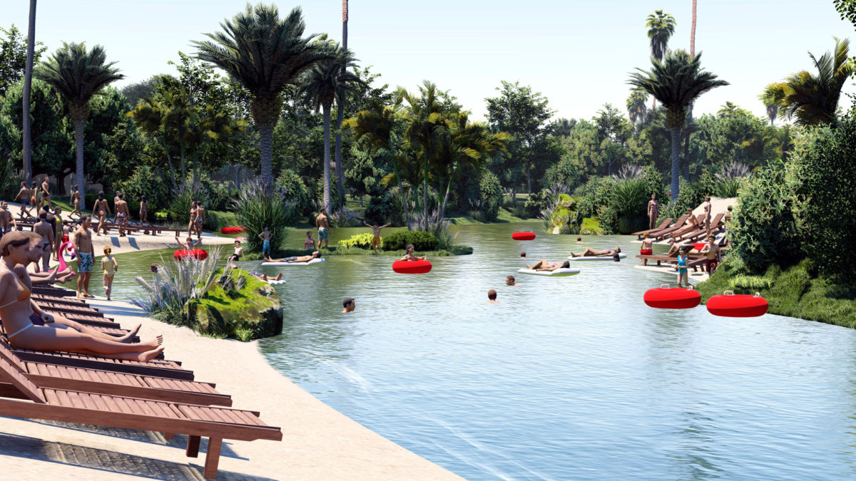 River Lagoons - Amusement Logic