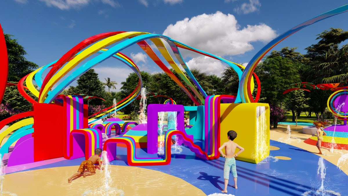 Rainbow Playground - Amusement Logic