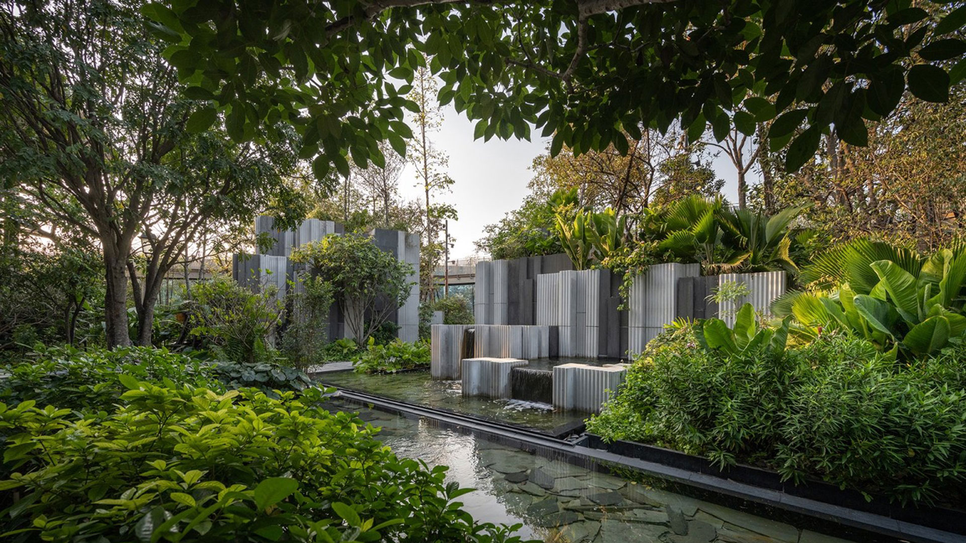 Un bosque urbano en Bangkok, Tailandia - Amusement Logic