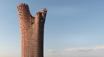 La «Torre de la vida», Dakar, Senegal - Amusement Logic