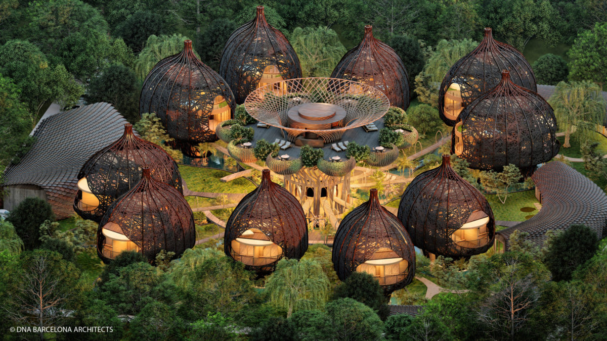 Diseño: Life Tree Hotel, Tulum, México - Amusement Logic