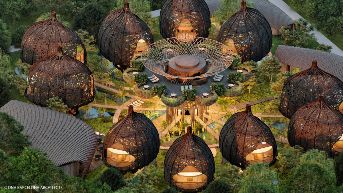 Diseño: Life Tree Hotel, Tulum, México - Amusement Logic