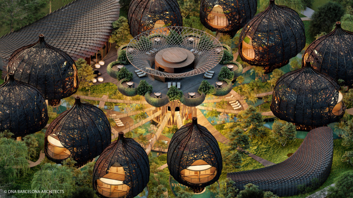 Diseño: Life Tree Hotel, Tulum, México - Amusement Logic