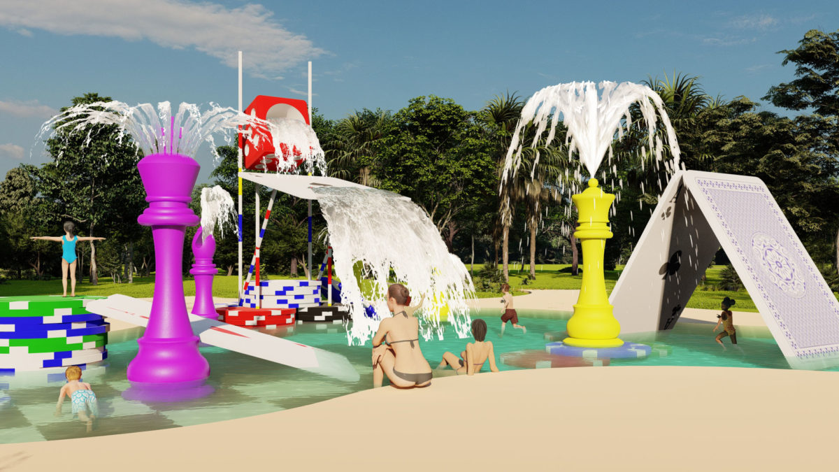 Games Splash Pad - Amusement Logic
