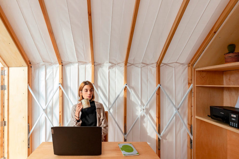 Módulo habitable industrializado, Ecuador - Amusement Logic