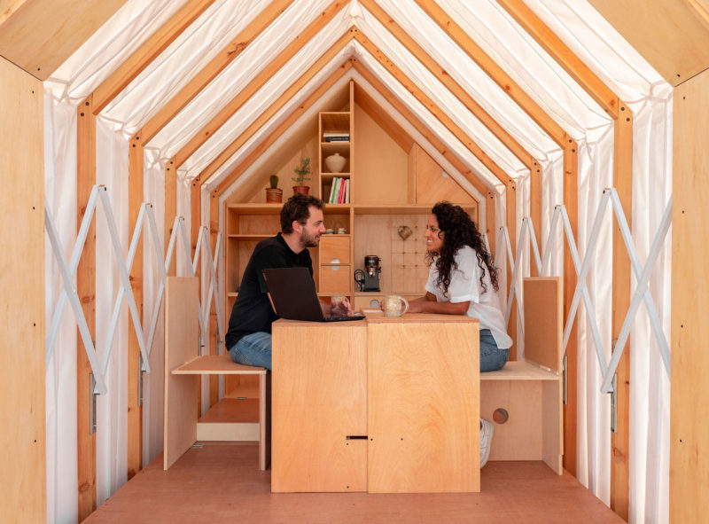 Módulo habitable industrializado, Ecuador - Amusement Logic