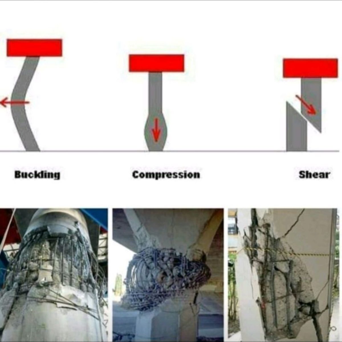 Fallas en columnas de hormigón armado - Amusement Logic