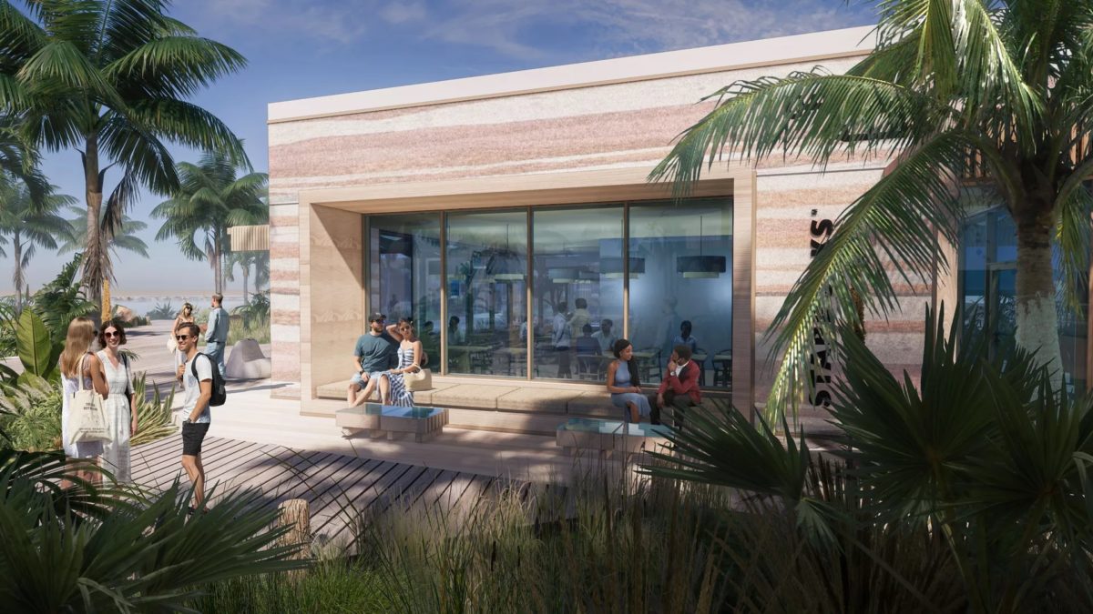 Kalba Beach, un oasis de adobe y madera, Dubai - Amusement Logic