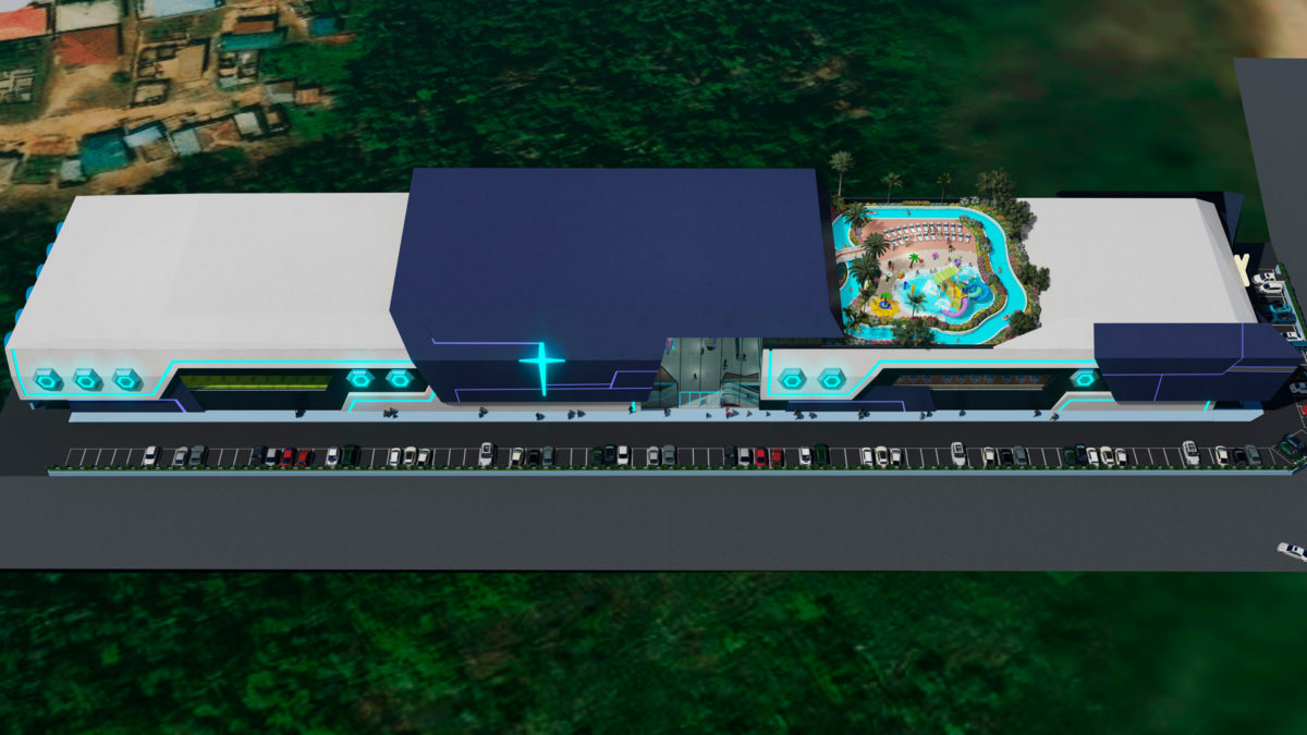 Noah’s Space Ark Centro de Entretenimiento Familiar, Nigeria - Amusement Logic