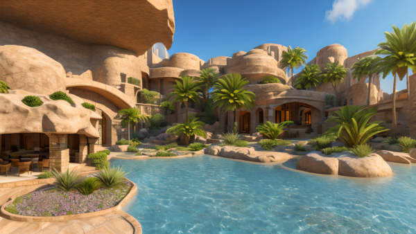 Complejo turístico inmerso en la naturaleza - Amusement Logic