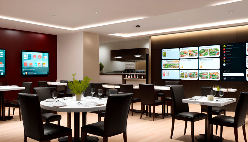 Tecnologías informáticas en restaurantes inteligentes - Amusement Logic