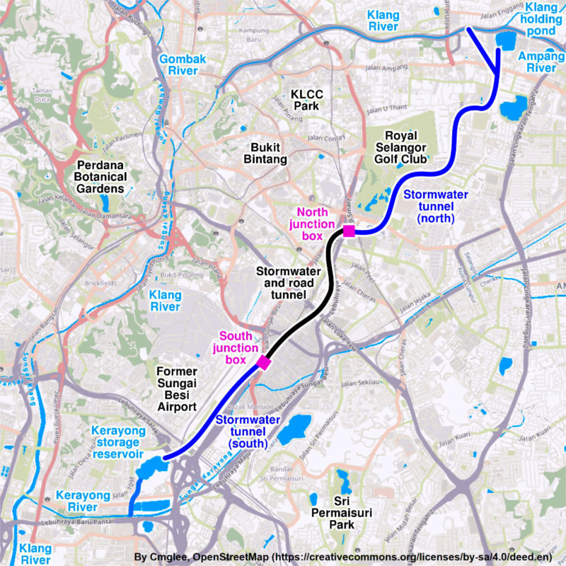 Ingeniería: Túnel SMART, Kuala Lumpur, Federación de Malasia (+VÍDEO ...