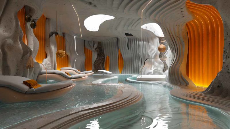 Descubre la Arquitectura sensorial, nuevo paradigma en spas.
