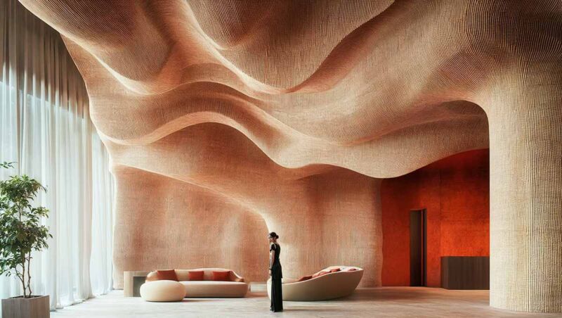 Interiorismo como poesía visual - Amusement Logic