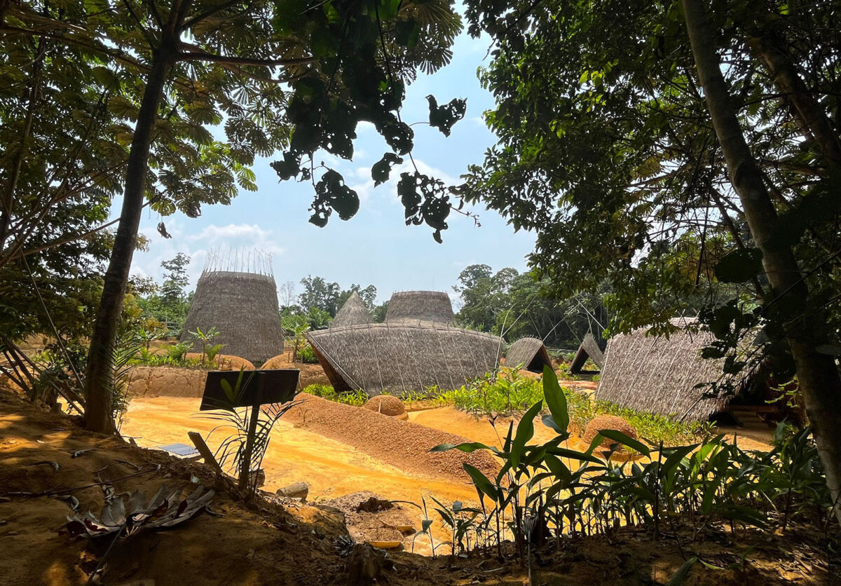 Arquitectura hecha a mano: Warka Village, Camerún, África - Amusement Logic