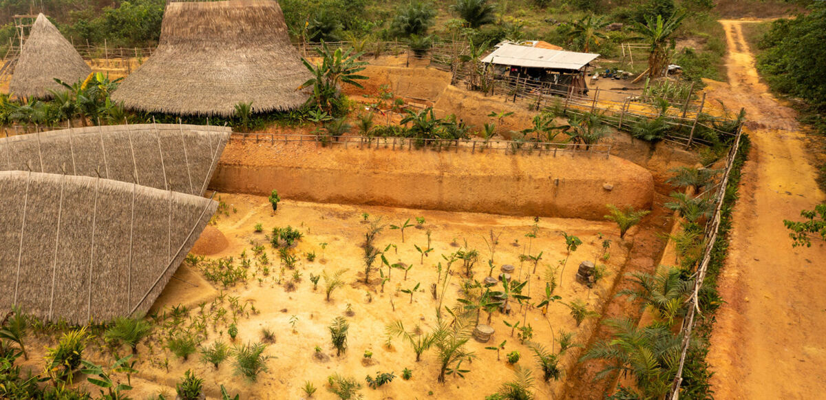 Arquitectura hecha a mano: Warka Village, Camerún, África - Amusement Logic